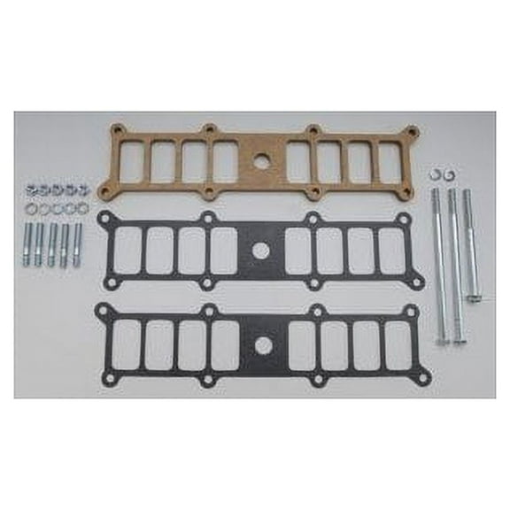 Edelbrock 3785 Performer Intake Manifold Fits select: 1982-1985 ...