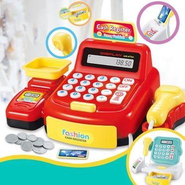 Learning Resources - Pretend & Play® Calculator Cash Register with ...