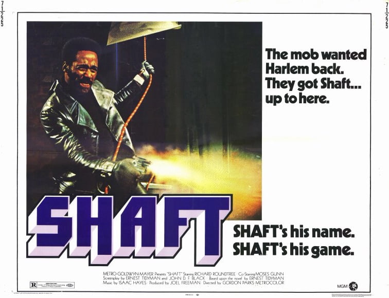 Shaft (1971) 11x14 Movie Poster - Walmart.com