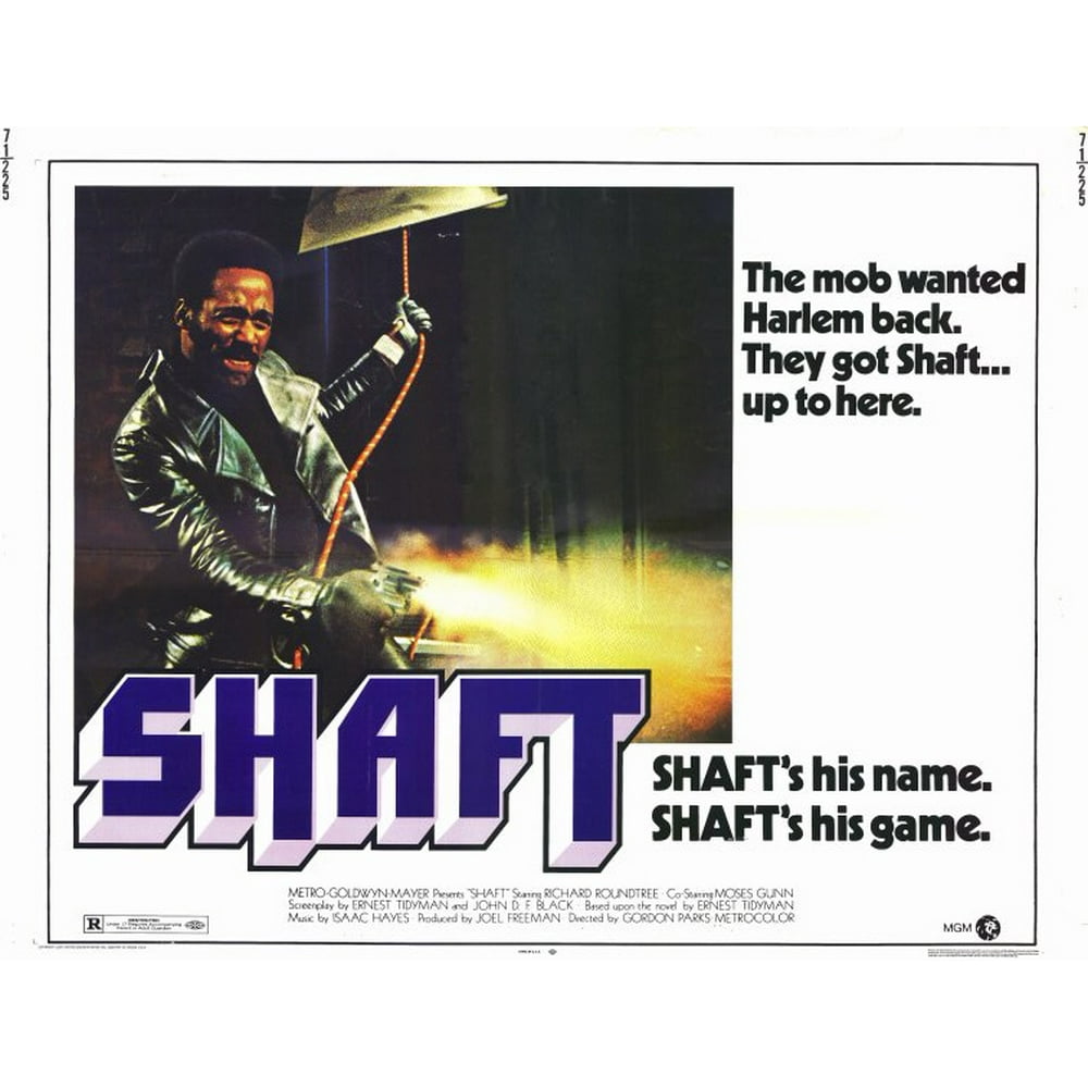 Shaft (1971) 11x14 Movie Poster - Walmart.com - Walmart.com