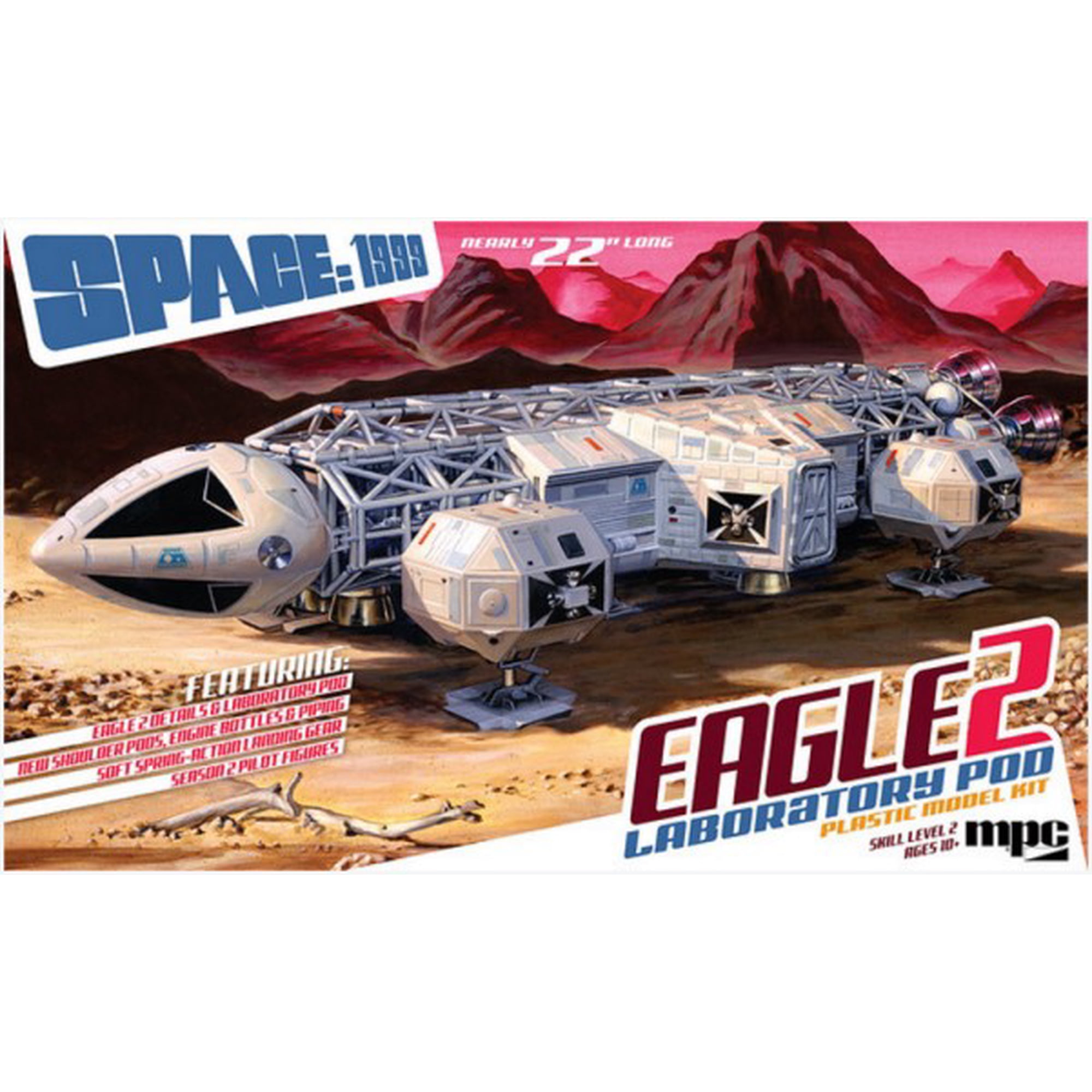 Click here for Mpc 1/48 Space 1999: Eagle Ii Transporter W/Lab Po... prices