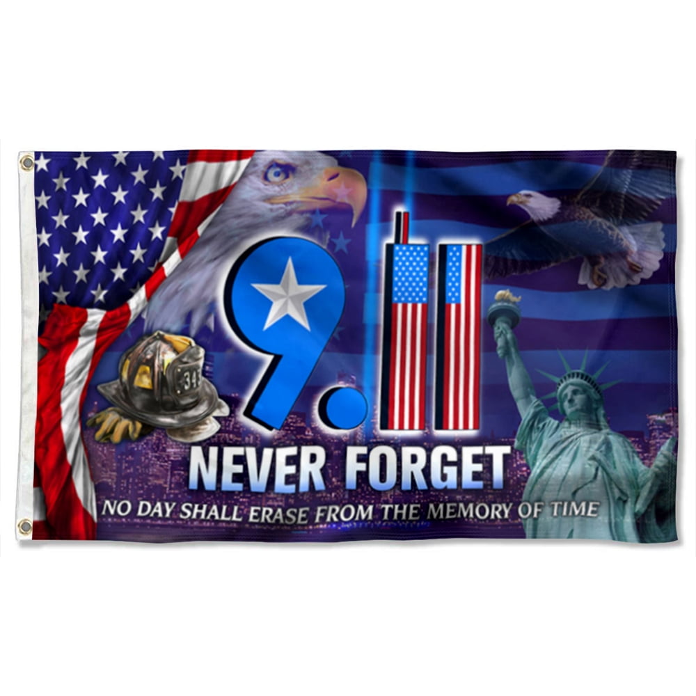Cayyon Never Forget 911 September 11th Patriot Day No Day Shall Erase ...
