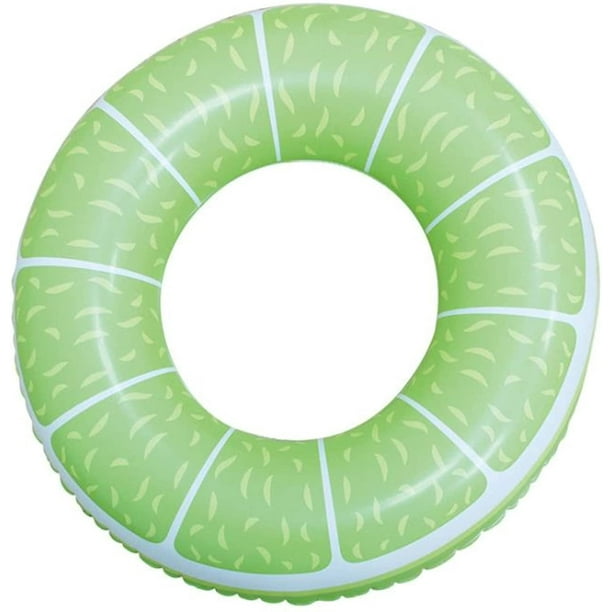 KCSD Fruit Swimming Ring,Inflatable Swim Tube Raft Pool Toys,Summer ...