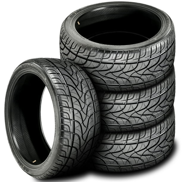 Set of 4 (FOUR) Fullrun HS299 305/35R24 112V XL A/S Performance Tires ...