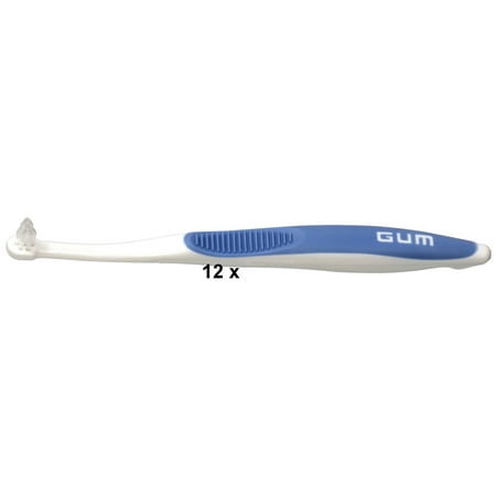 Gum End-Tuft Brush Soft 1 Each (Pack Of 12) - Walmart.ca