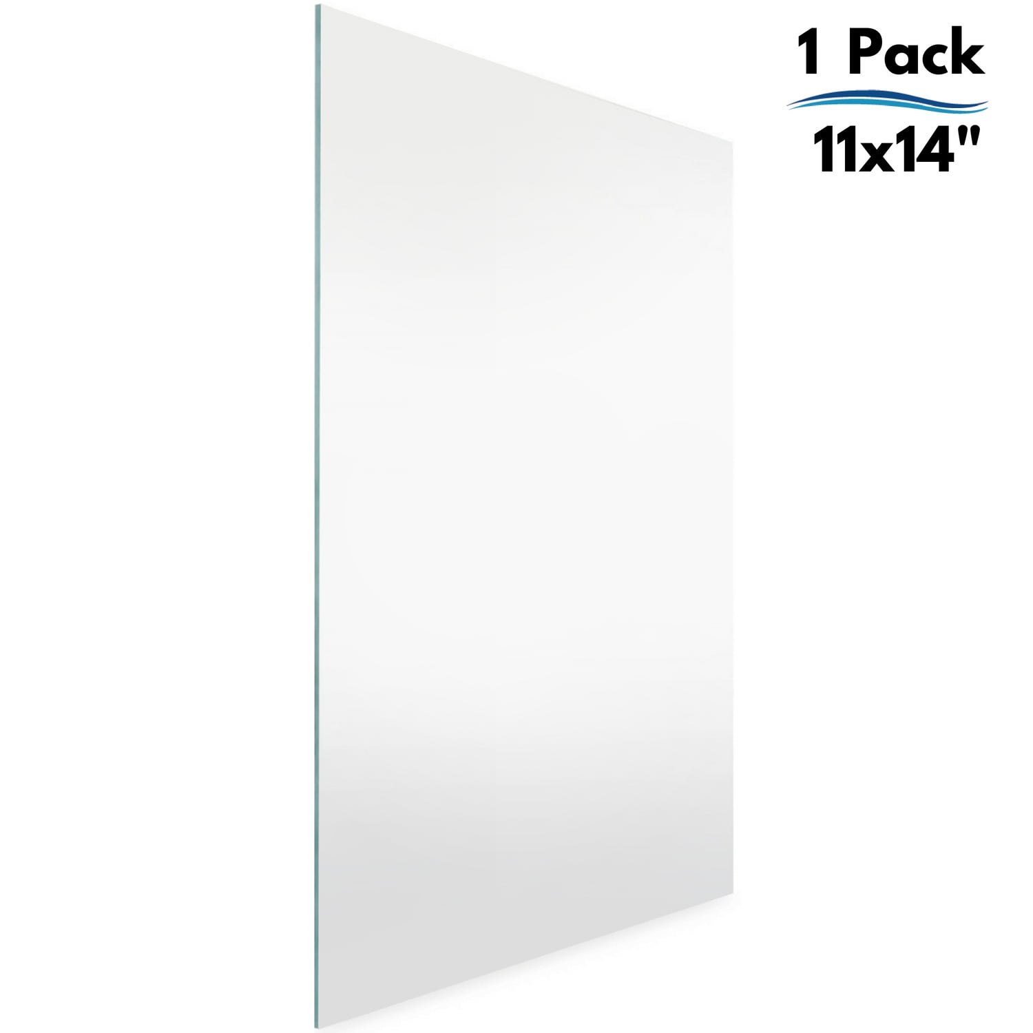 Icona Bay 11x14 Photo Picture Frame Real Glass Cover Replacement, 1 ...