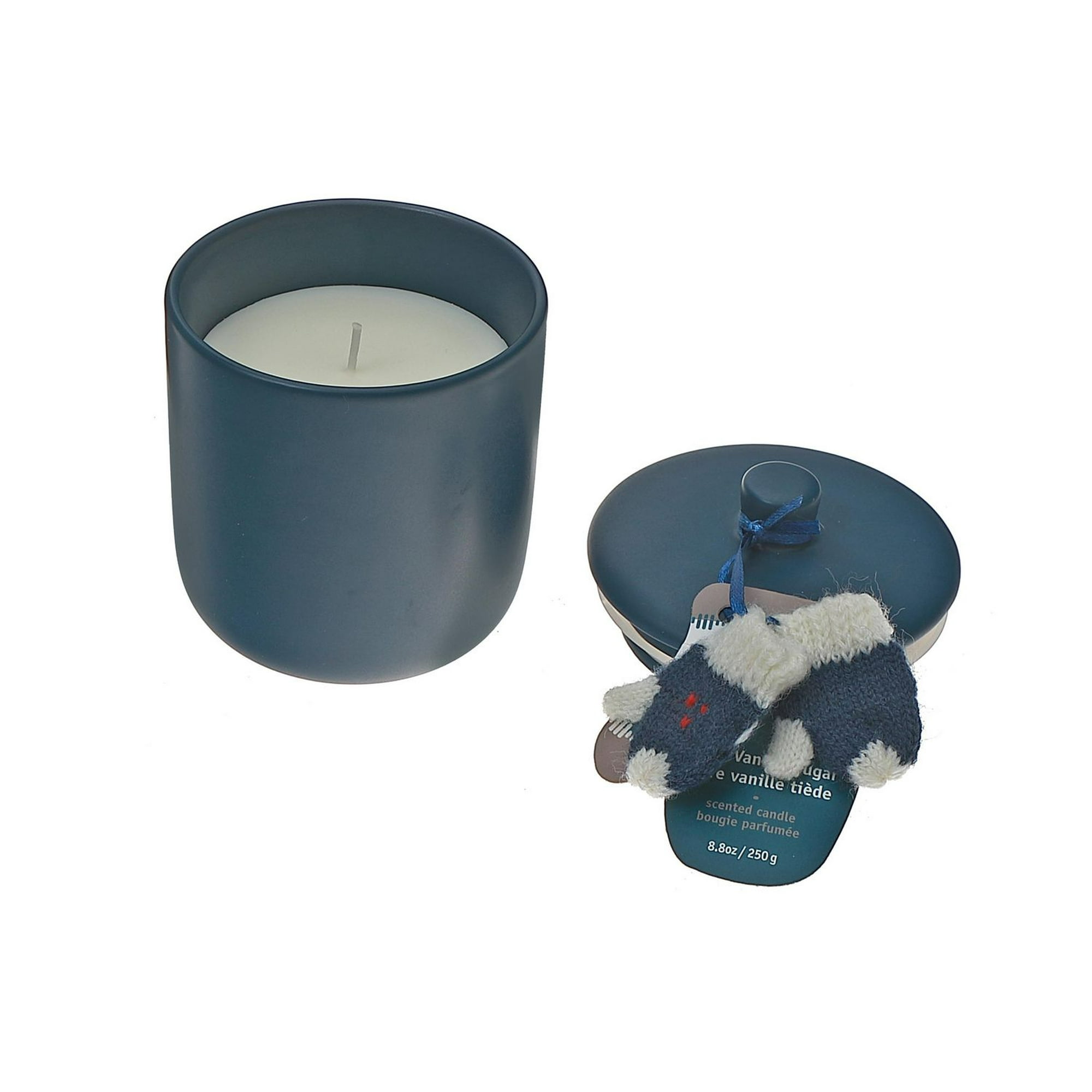 Click here for Ih Casadécor 8.8 Oz Candle And Knitted Glov Warm V... prices