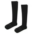 Tommie Copper Over The Calf Compression Socks Black 2pack S M