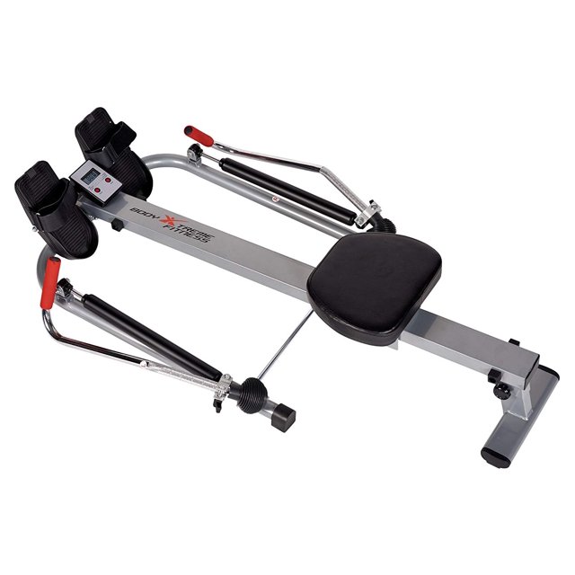 Body Xtreme Fitness Circular Motion 4000 Indoor Rowing Machine with ...