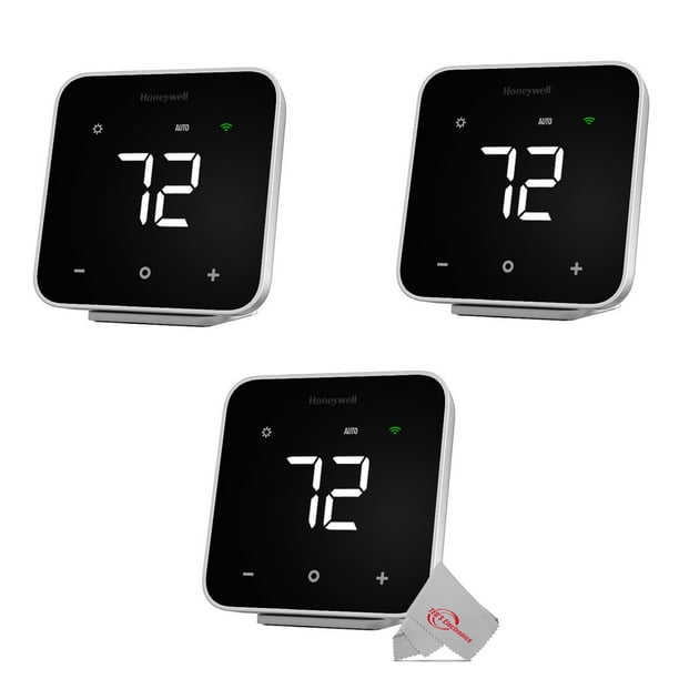 3x Honeywell Home D6 Pro Wi-Fi Controller Programmable Thermostat ...