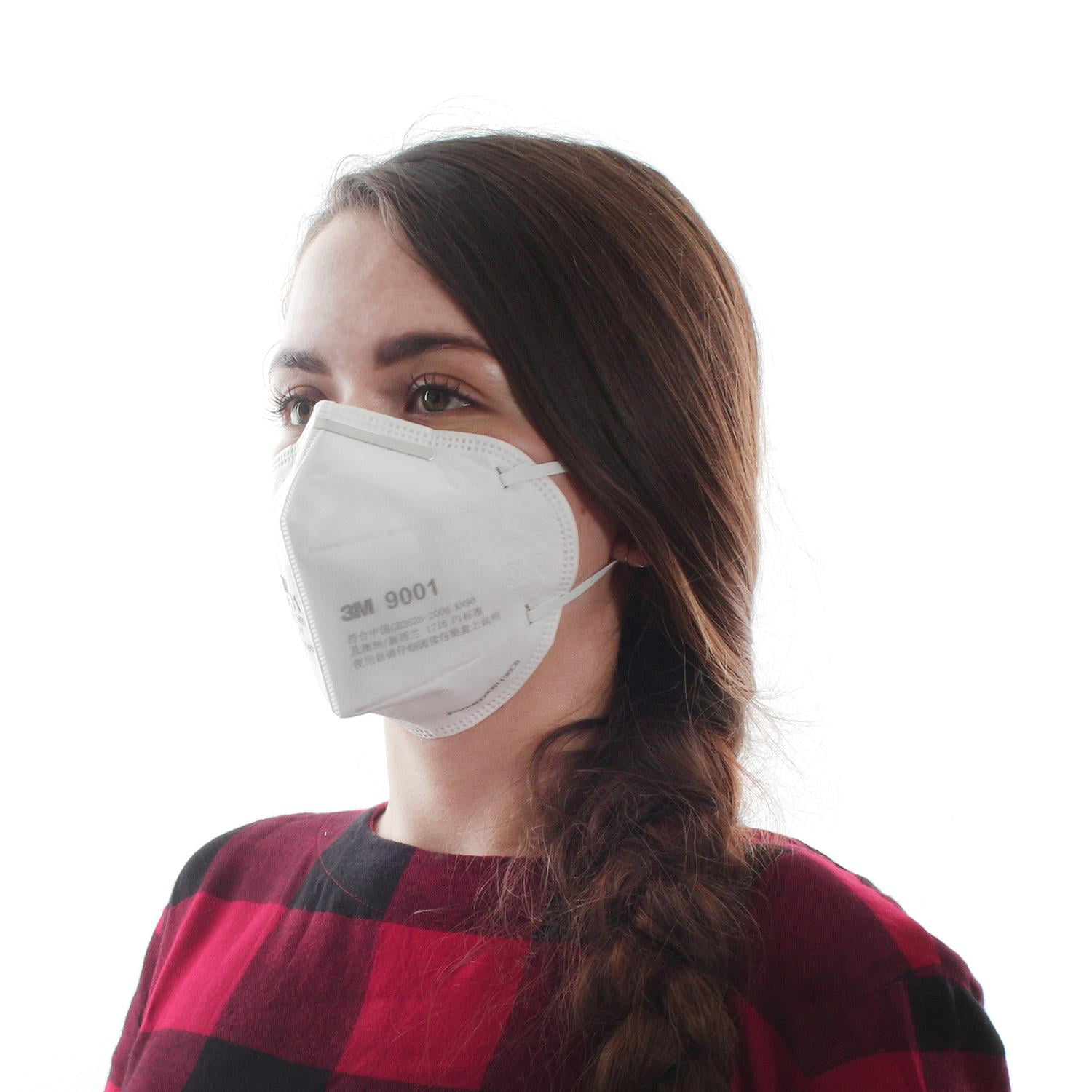 Cubrebocas 3M KN90 9001 FDA Desechable Antipolvo 50 pzs | Walmart en línea