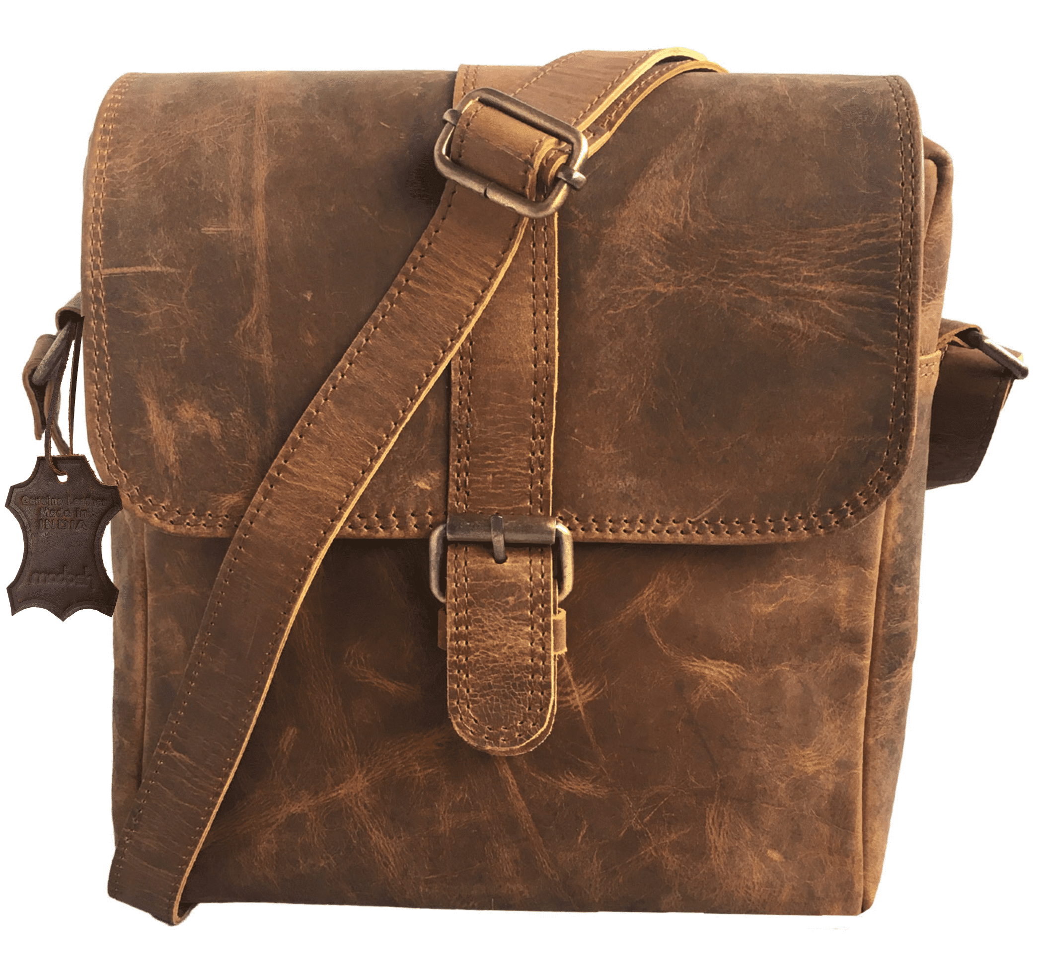 Madosh, Shoulder Bag for Women Genuine Leather Messenger Handbag ...