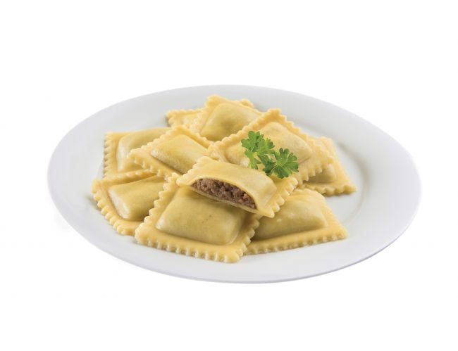 Seviroli Foods Medium Square Beef Ravioli Pasta, 5 Pound - 2 per case ...
