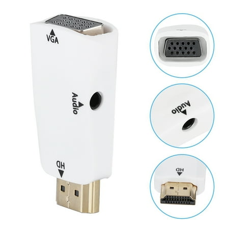 Small Size To VGA, Low Power Consumption To VGA Adapter, For Laptop ...