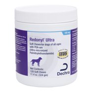 Dechra Redonyl Ultra Soft Chews 100 mg for Dogs 120 Count - Walmart.com