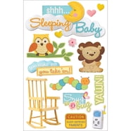 Jolee's Boutique Dimensional Stickers, Baby Girl - Walmart.com