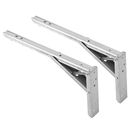 Folding Shelf Bench, Excellent Stainless Steel Folding Shelf With ...