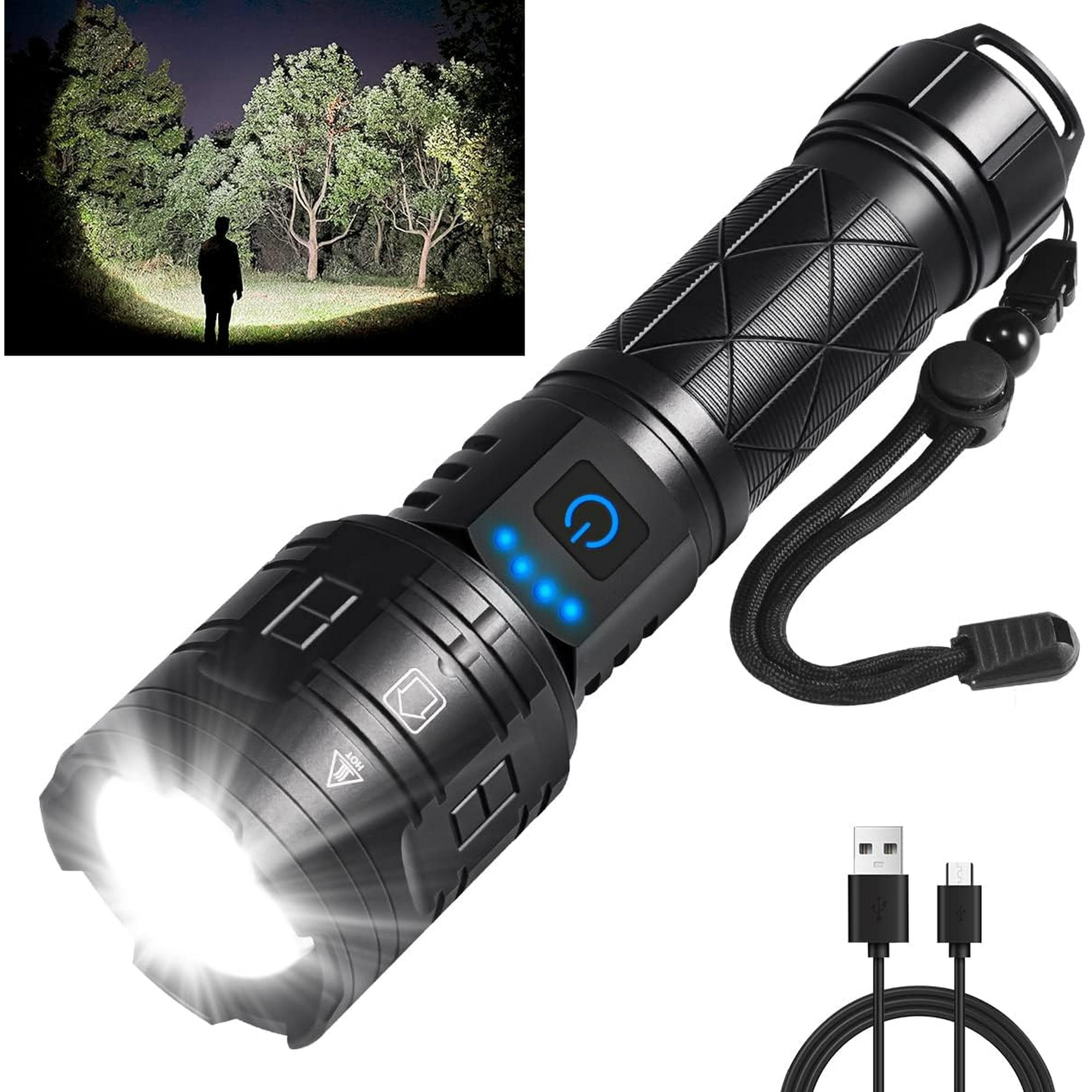 Click here for Season Time Rechargeable Flashlights  Handheld Tac... prices