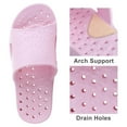 Litfun Shower Shoes for Women Men, Quick Drying Non Slip Bath Slippers ...