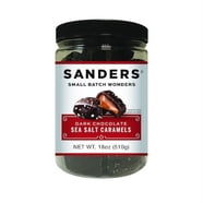 Sanders Dark Chocolate Sea Salt Caramels 36 oz. - Walmart.com