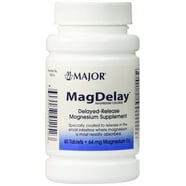 Marble Medical Mag 64 Dietary Supplement, Magnesium for Heart & Nerve ...