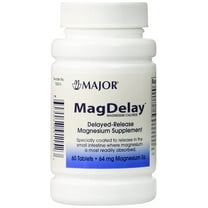 Mag64 Dietary Supplement, Magnesium Chloride Tablets, 120 ct - Walmart.com