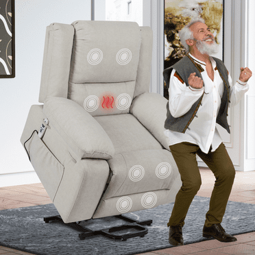 Costway Electric Vibrating Sleep Massage Recliner Sofa Chair for Adults ...