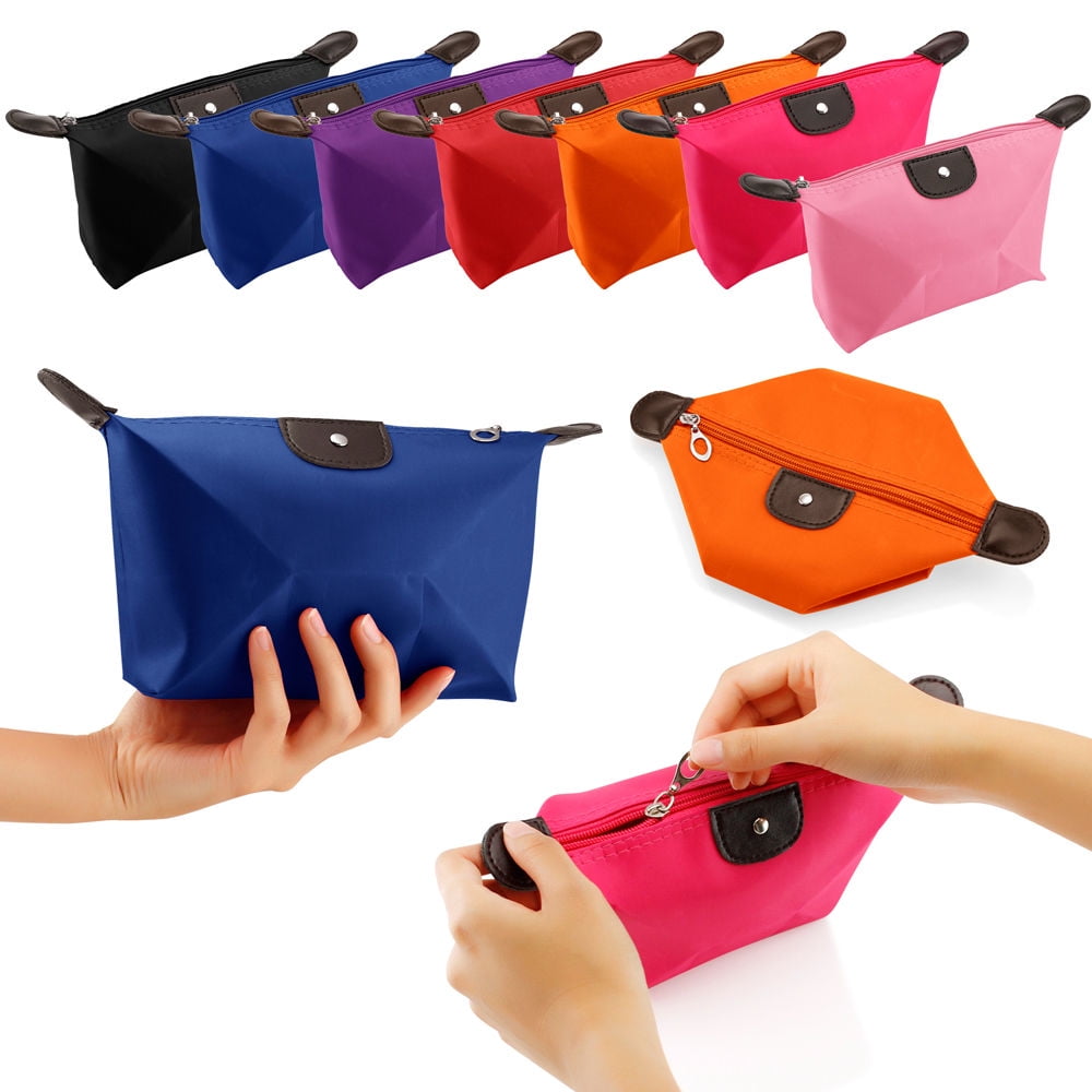 LNKOO Cosmetic Bag for Girls, Cute Makeup Bags for Women Travel ...