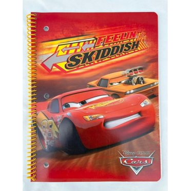 Disney Pixar's Toy Story 3 Lotso Full Cast Spiral Notebook (80 Sheets ...