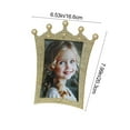 European Pearl Inlaid Photo Frame - French Resin Wedding Home Decor ...