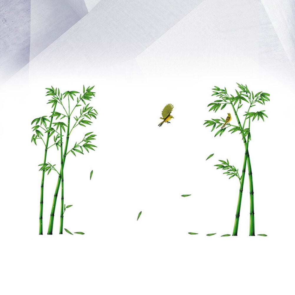 Click here for Minkissy Bamboo Wall Decor Wall Sticker Selfadhesi... prices