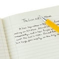 Pen+Gear Brand Green Kraft Paper Notebook, 8.03 x 10", 160 Ruled Pages ...