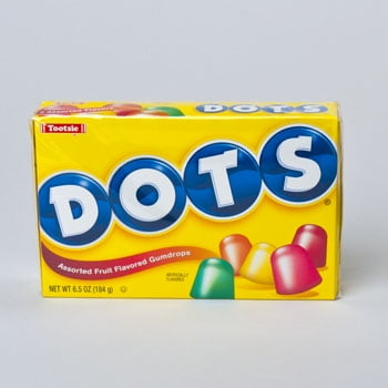 Tootsie Dots Assorted Fruit Flavored Gumdrops, 6.5 Oz. - Walmart.com ...