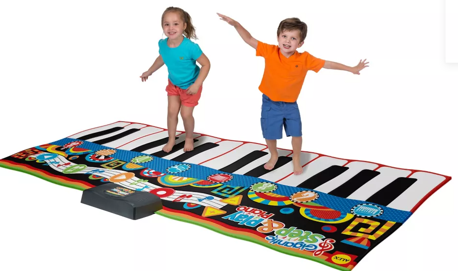 Fisher-Price® Gigantic Step & Play Piano, Interactive Musical Toy For ...