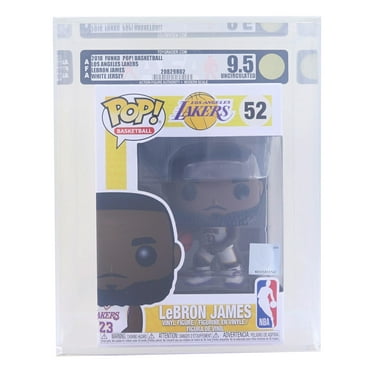 Funko POP! NBA: Lakers - Lebron James (White Uniform) - Walmart.com