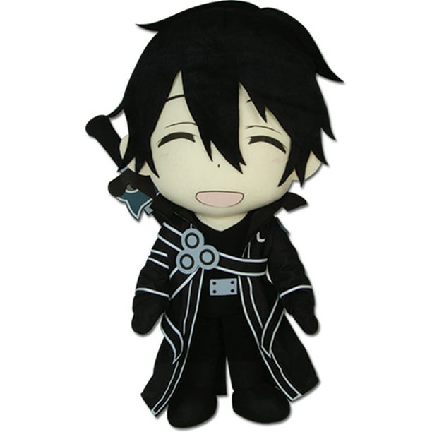 Plush - Sword Art Online - Kirito 18'' Soft Doll Toys New ge52709 ...