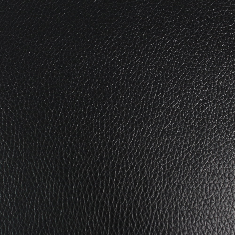 Vinyl Fabric Faux PVC Leather Black Waterproof Grade Upholstery Craft ...