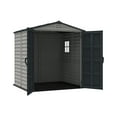Superior Duramax 6x6 StoreMate Plus Vinyl Shed w/ Floor for Storage ...