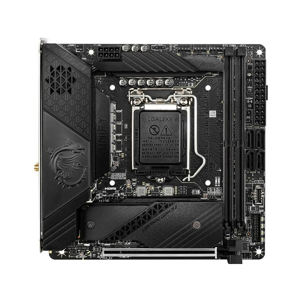 MSI Z590 Mini ITX Intel Motherboard - Walmart.com