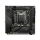 MSI Z590 Mini ITX Intel Motherboard - Walmart.com