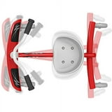 Radio Flyer, Ziggle, Caster Ride-on for Kids, 360 Degree Spins, Red ...