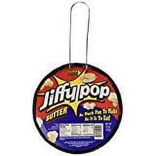 JIFFY POP Butter Flavored Popcorn, Stovetop Popping Pan, 4.5 oz ...