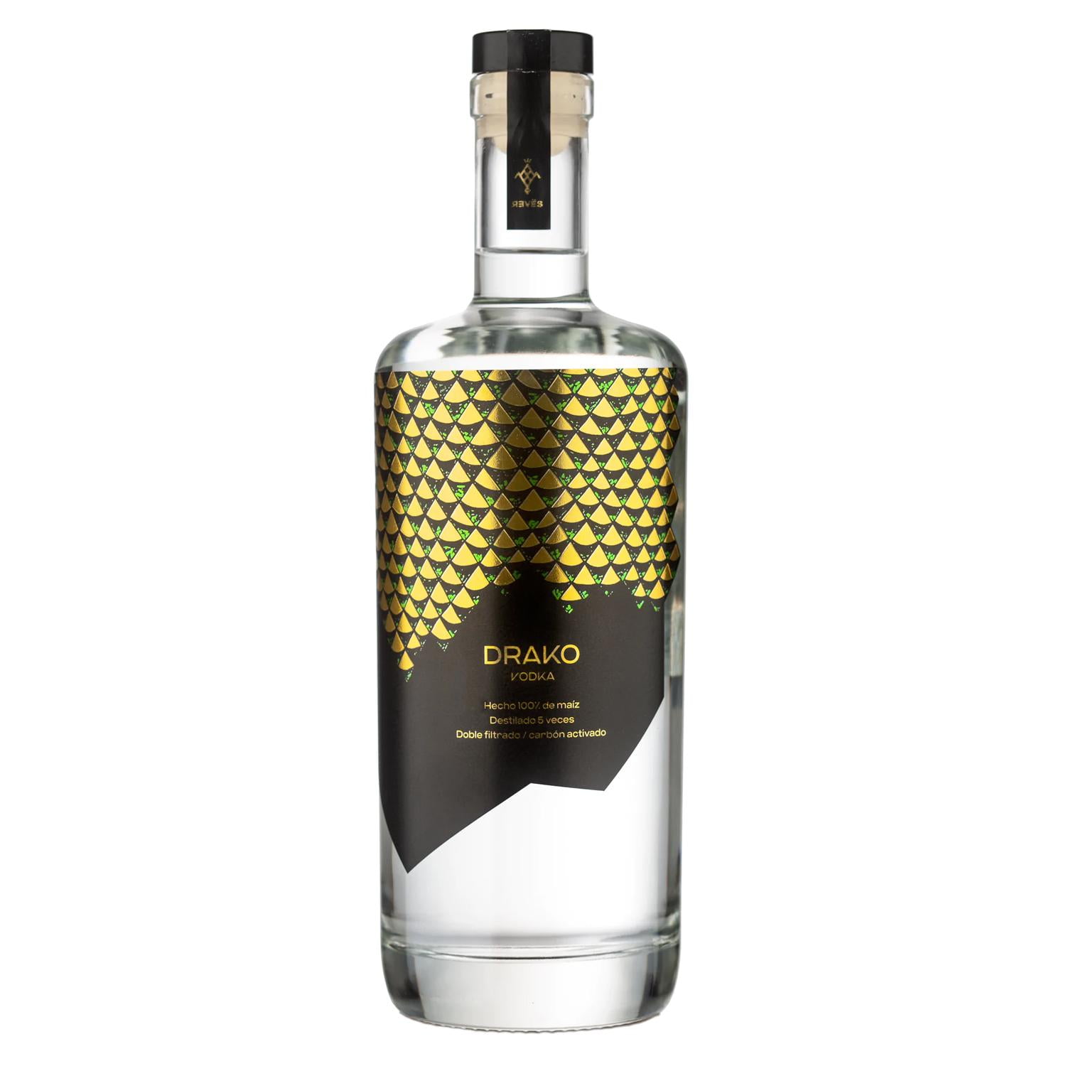 Pack de 6 Vodka Drako 750 ml | Bodega Aurrera en línea