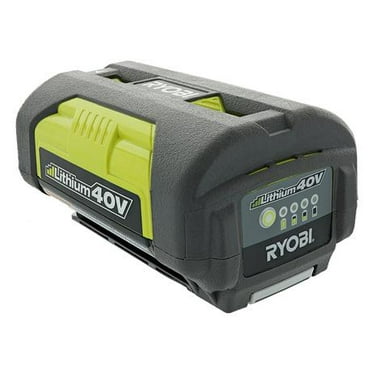 Restored Ryobi OP4026 40-Volt Lithium-ion Battery 93.6 wh ZROP4026 ...