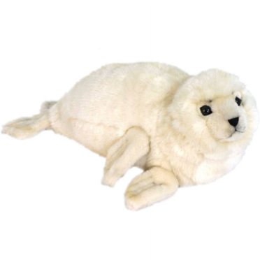 Hansa 5045 HUSKY GRAY LIFE SIZE 46 in. L - Walmart.com