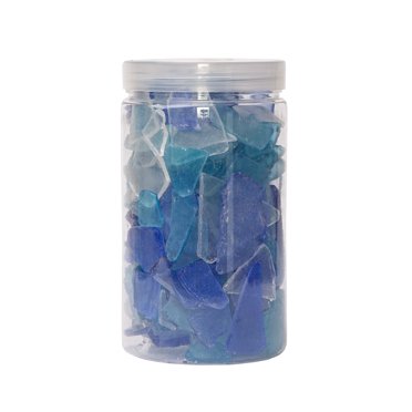 Akasha Decorative Tropical Glass Gems, 38 oz. Jar, Multicolor - Walmart.com