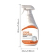 500ml Soap Scum Remover For Bathroom Hard Surfaces – Dissolves Soap ...