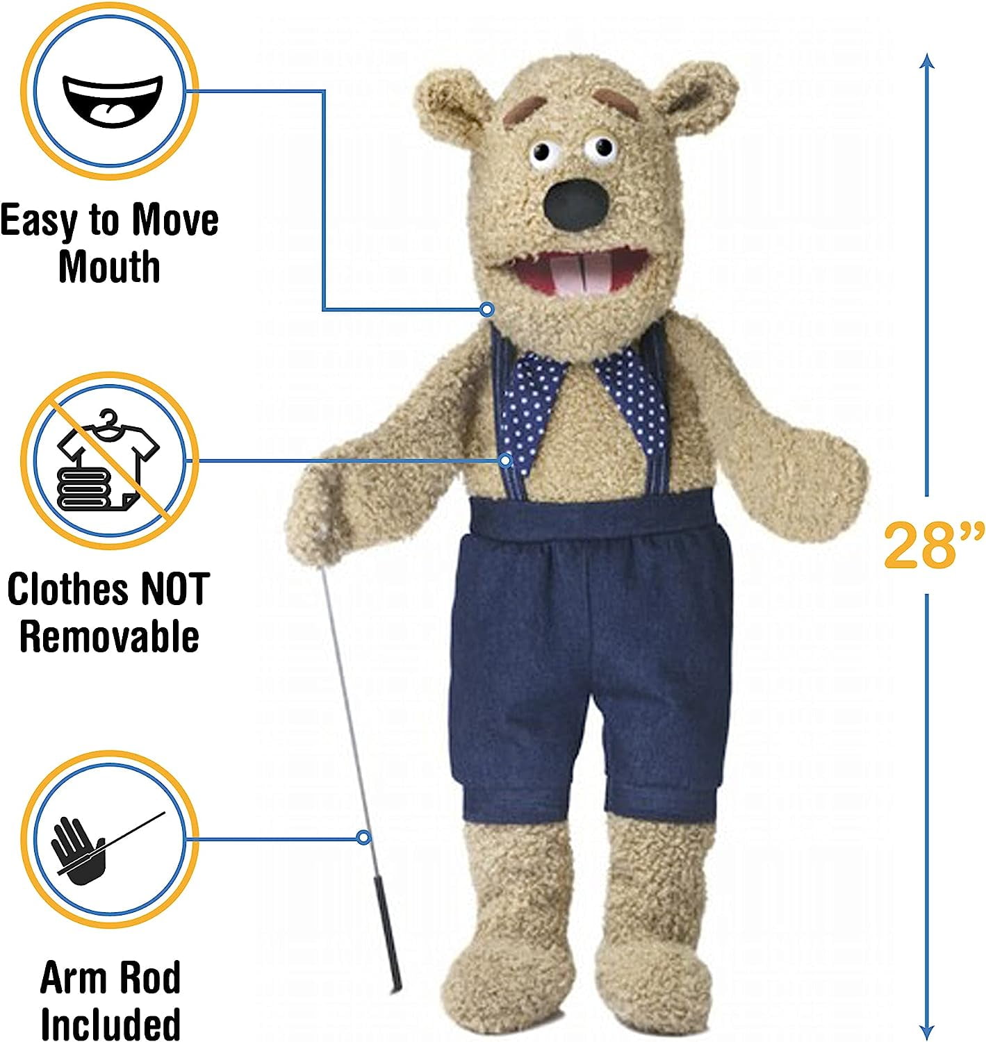 Bear Puppet