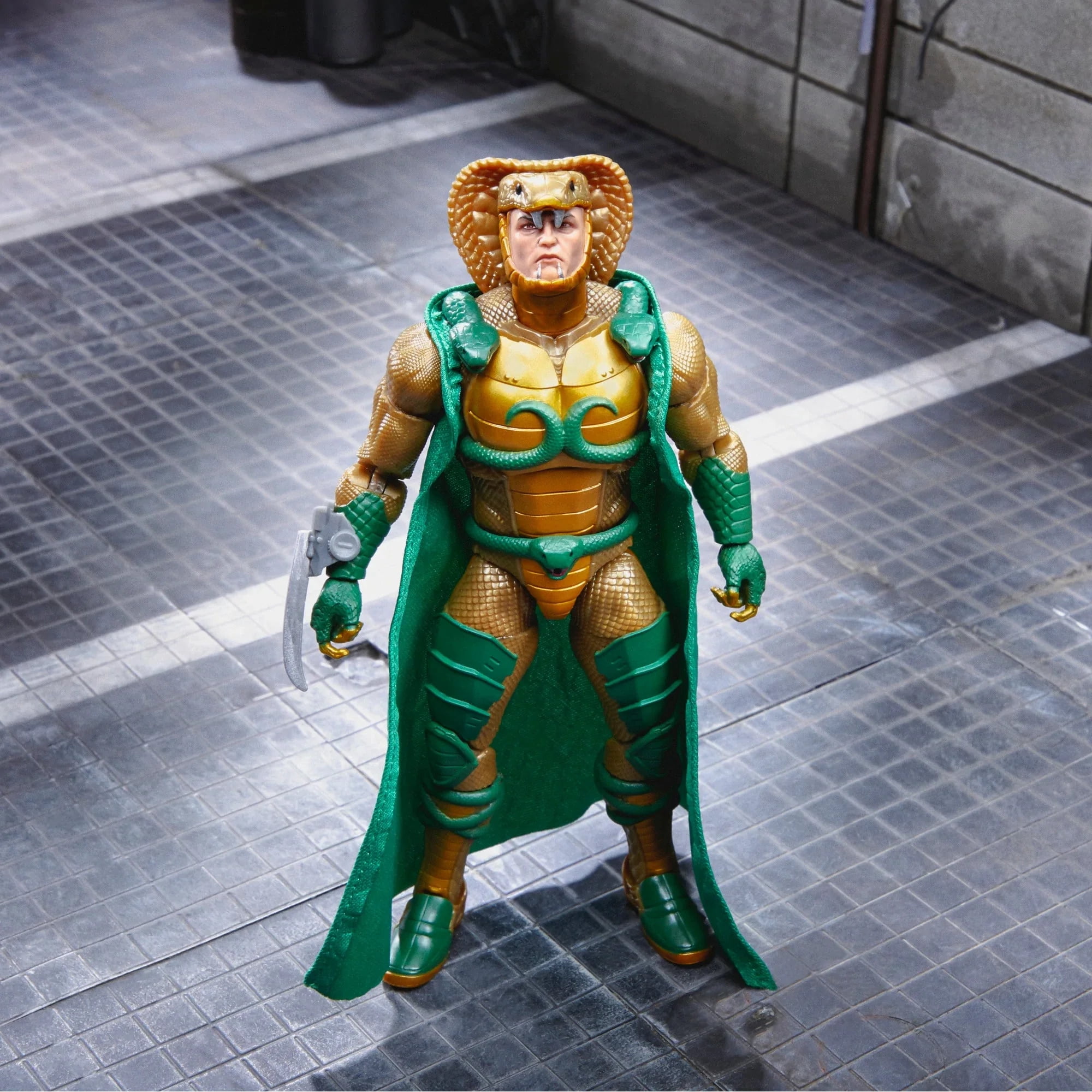 Serpentor Costume