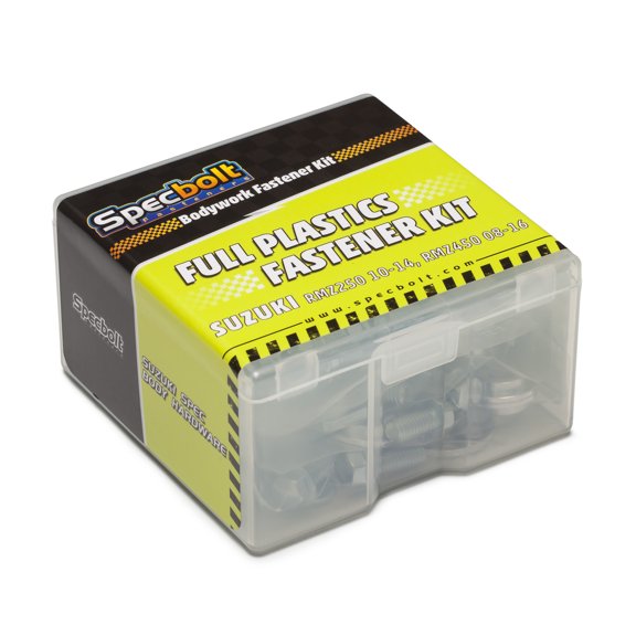 Bolt Full Plastics Fastener Kit For Suzuki RMZ450 2018-2022 - Walmart.com